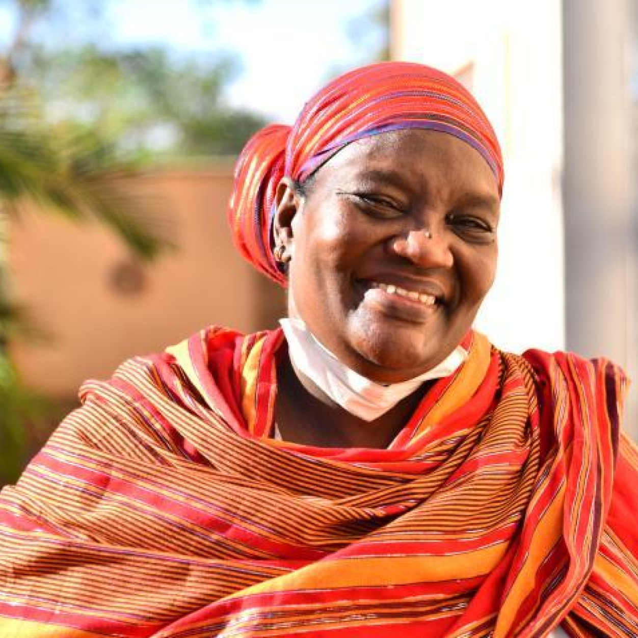 Mama Shamsa | Ubuntu United Nations